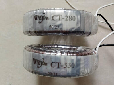 Current Sense Transformer - WEBB